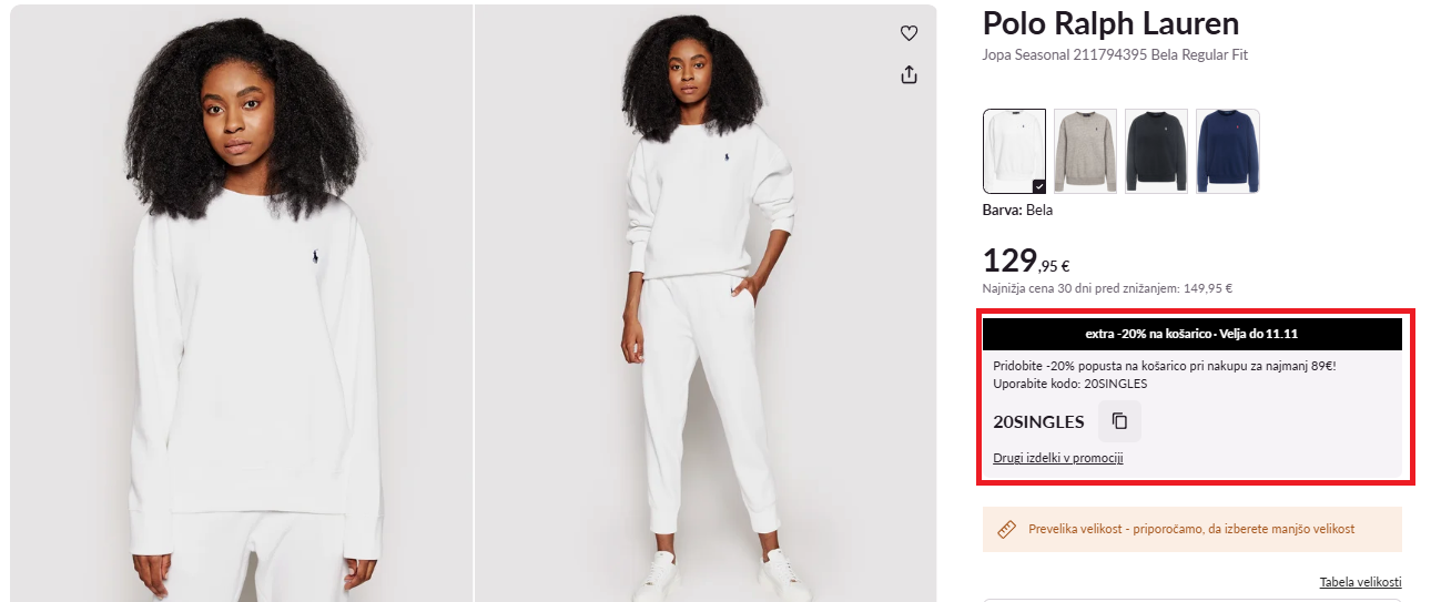 Kode za popust MODIVO – vrhunske znamke po nižjih cenah